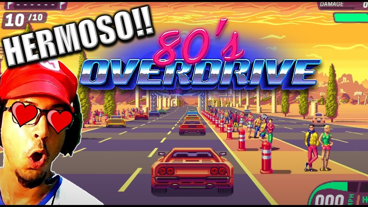 UN ARCADE COMO OUTRUN HERMOSO | 80's OVERDRIVE | NINTENDO SWICTH - YouTube