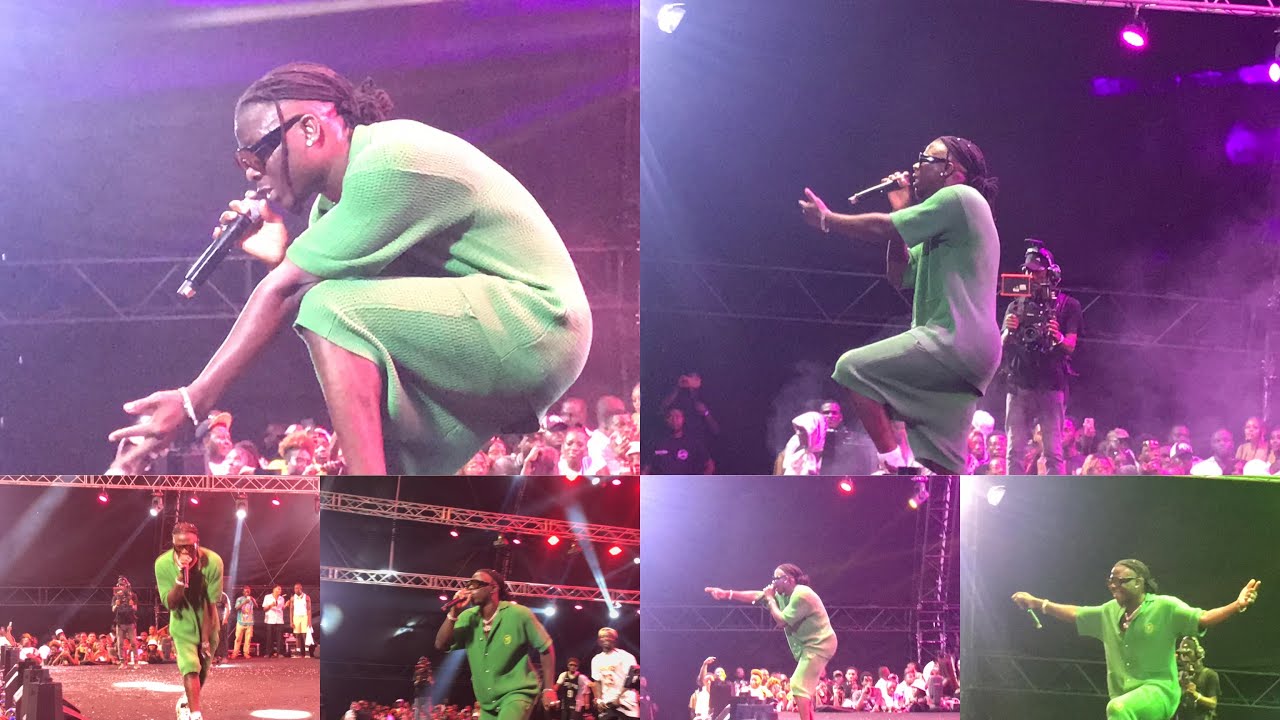 🔥🔥STONEBWOY🔥Performance at the Tidalrave 2023 was the best among all ...