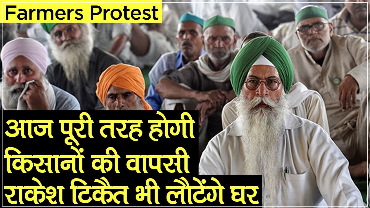 Delhi/NCR borders reopened today, as protesting farmers returns homes ...