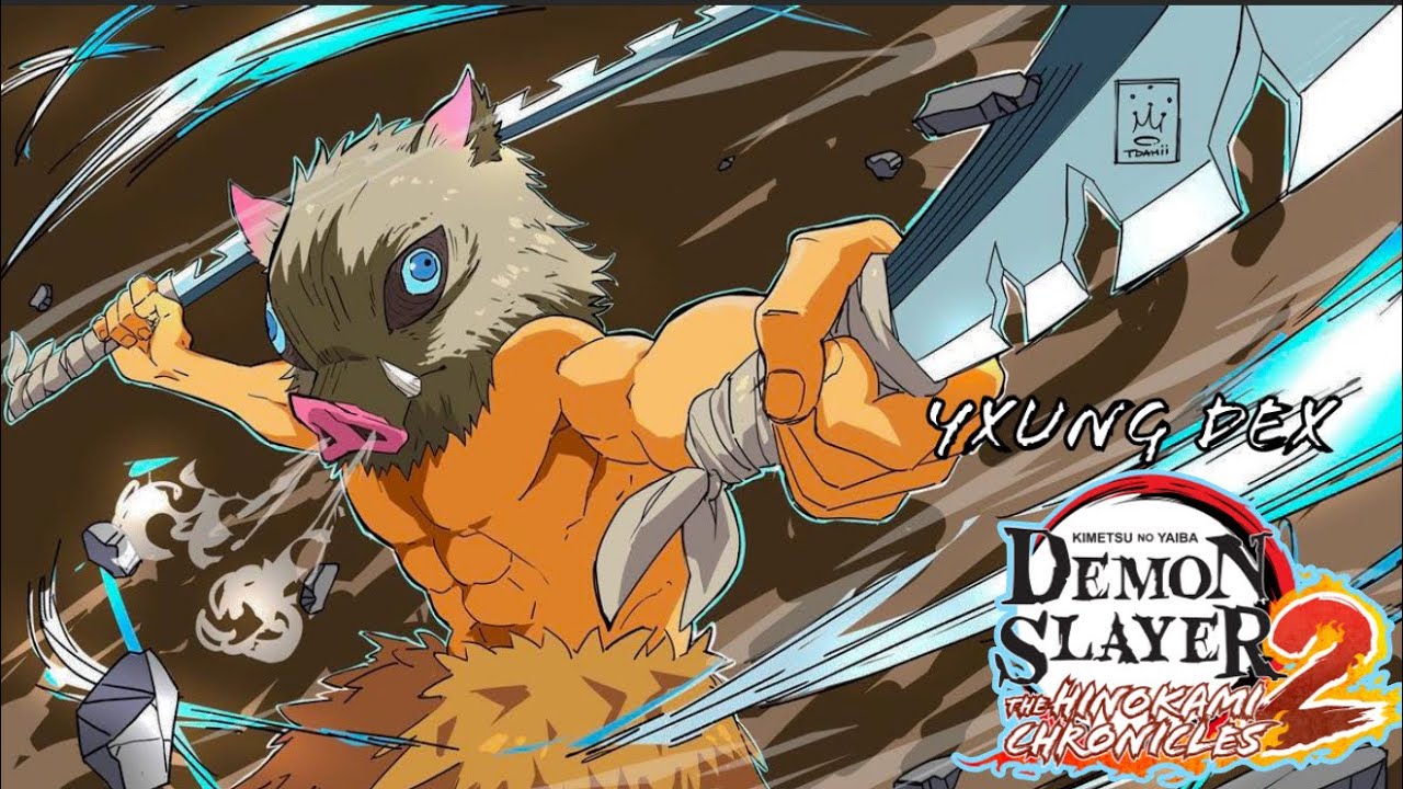INOSUKE WILD BOAR INSTINCT!! - Demon Slayer Hinokami Chronicles 2 - YouTube