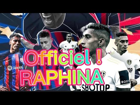 🔴🔥(Officiel ! )Raphina atterrit au FC Barcelone après l'accord entre ...