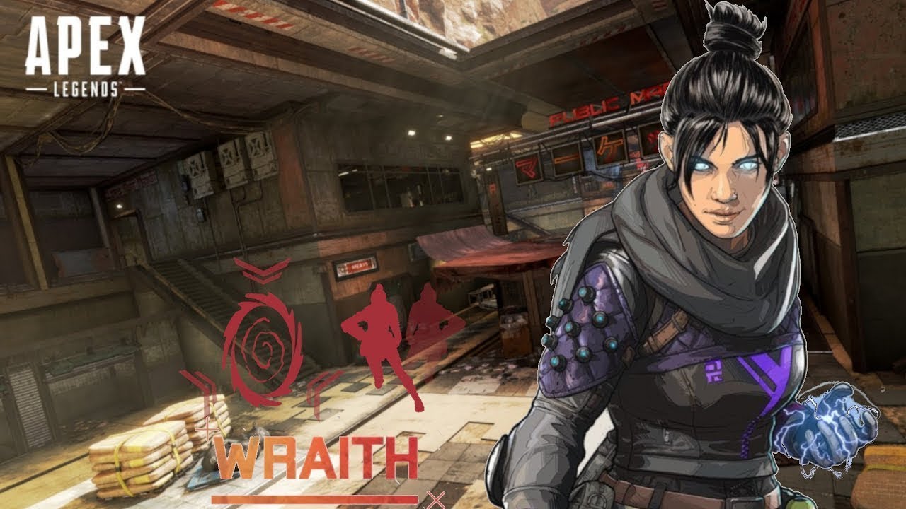 Funny Wraith Moments in Apex Legends - YouTube