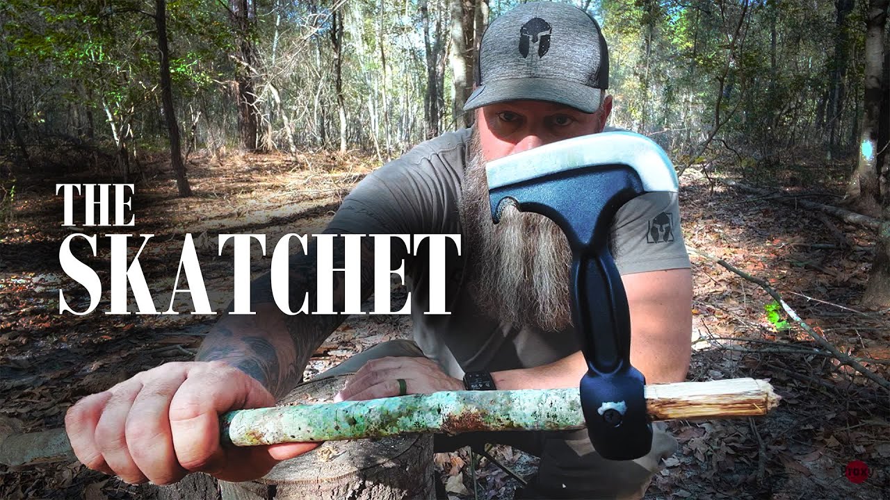 Skachet Survival Hatchet! - YouTube
