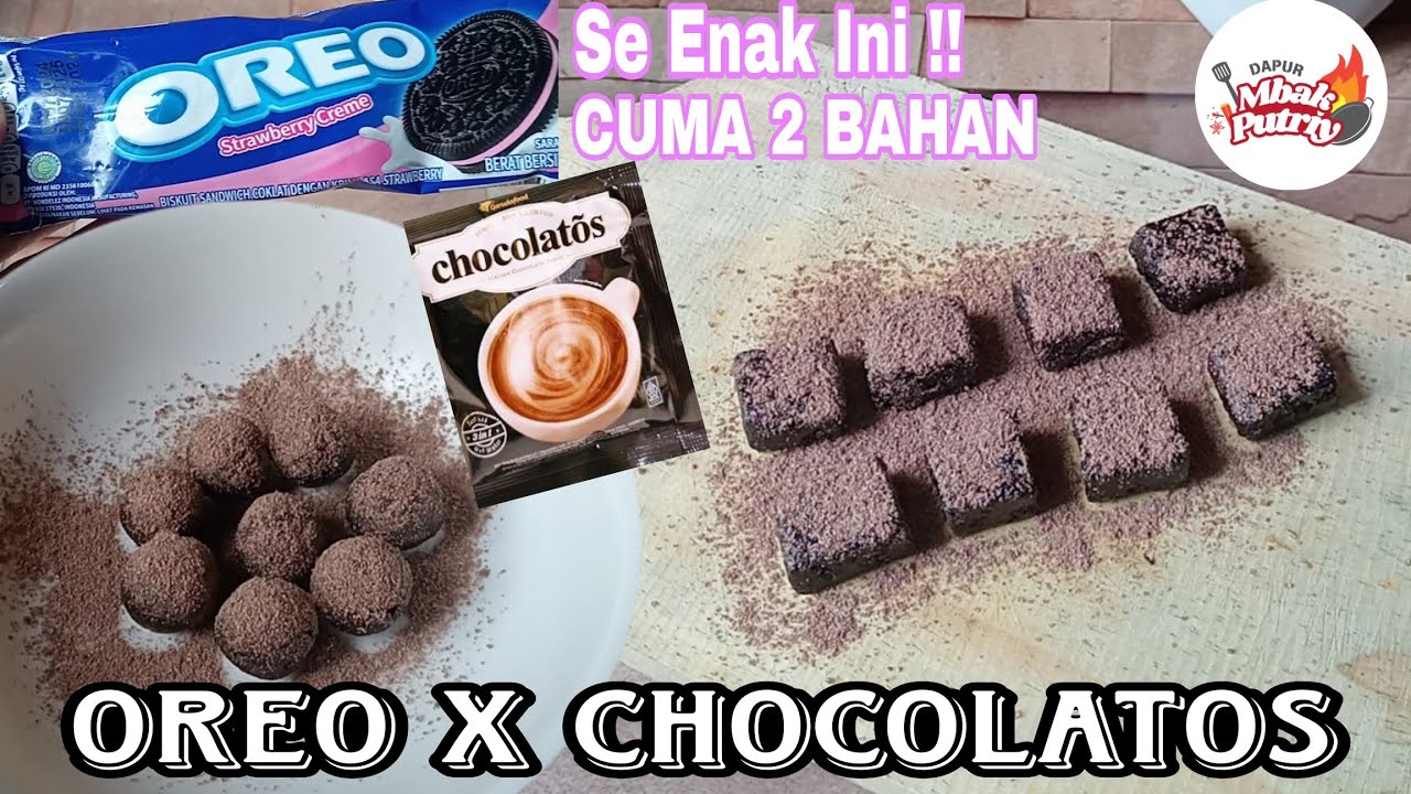 MODAL 2000AN AJA BISA JADI CEMILAN SUPER ENAK‼️TERNYATA ENAK OREO ...