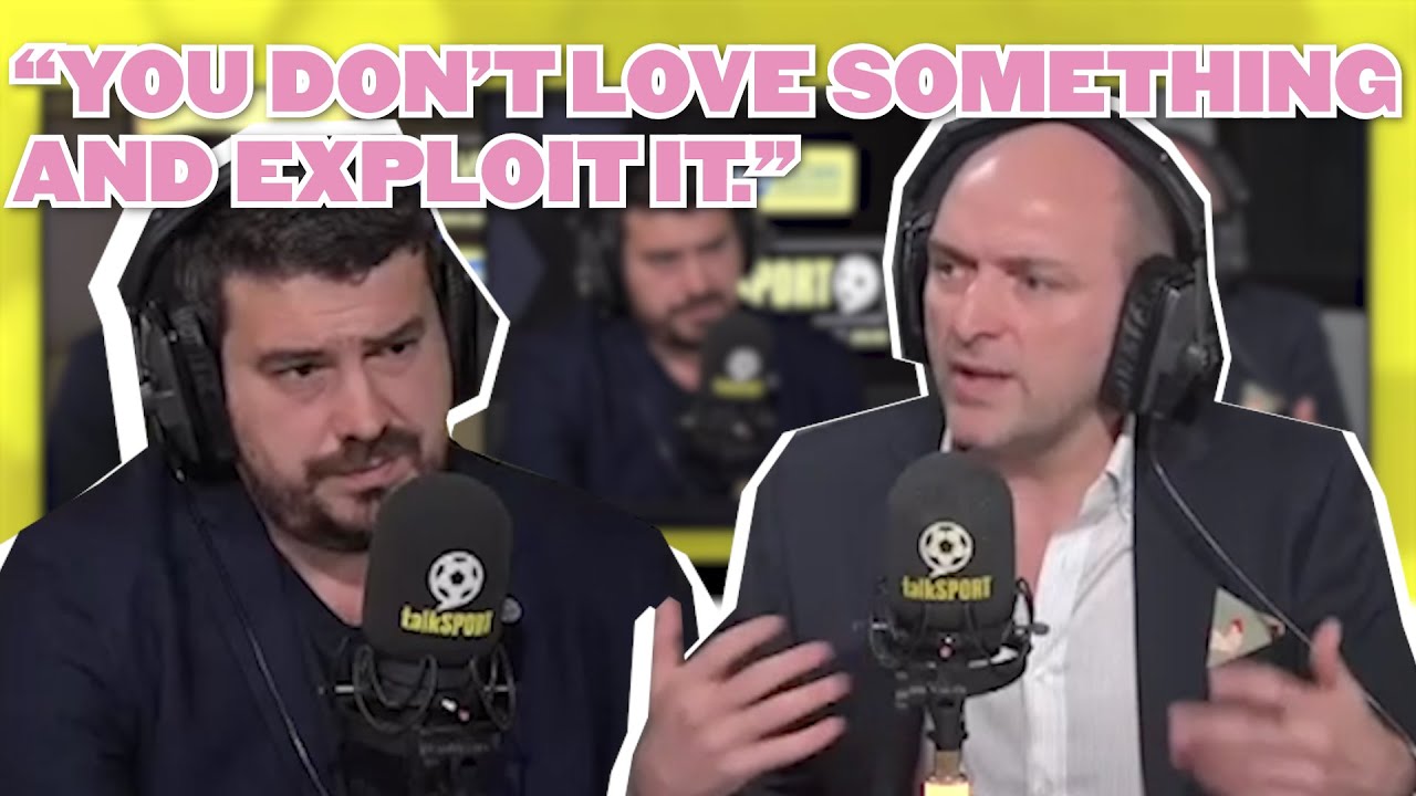 Sports Journalists SCHOOLED by Vegan Activist | Alex Lockwood on ...