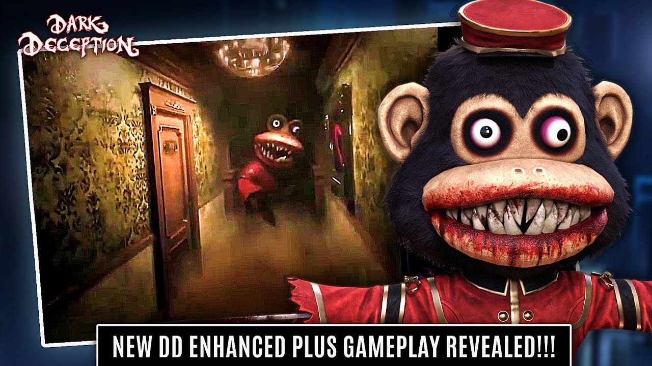 DARK DECEPTION JUST GOT SCARIER!!! Gameplay Teaser Analyzed (Dark ...