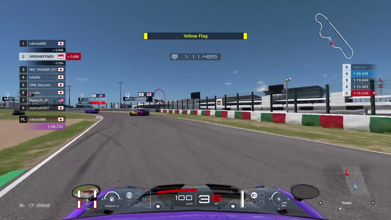 RX7 group drifting.. part 5 | GT SPORT online - YouTube