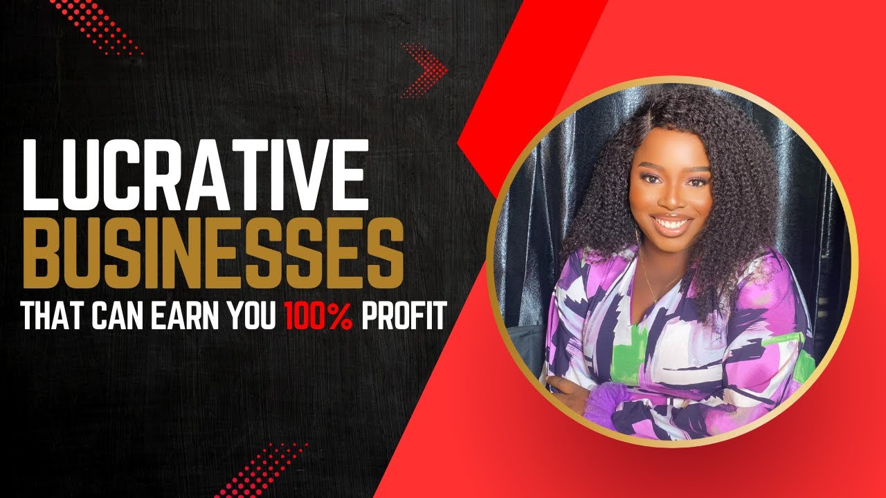 Lucrative Businesses That Can Earn You 100% Profit #onlinebusinessideas ...
