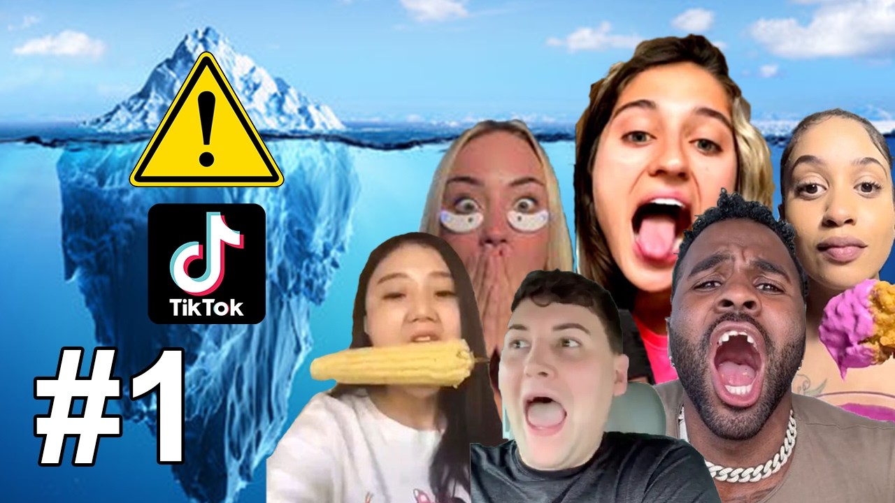The Disturbing TikTok Trends Iceberg Explained - YouTube