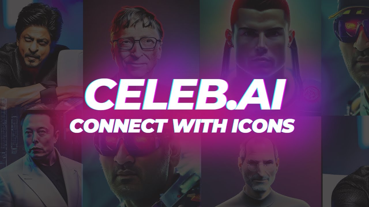 Celeb.AI - Connect with Icons: Unleash the Power of Virtual Connections ...