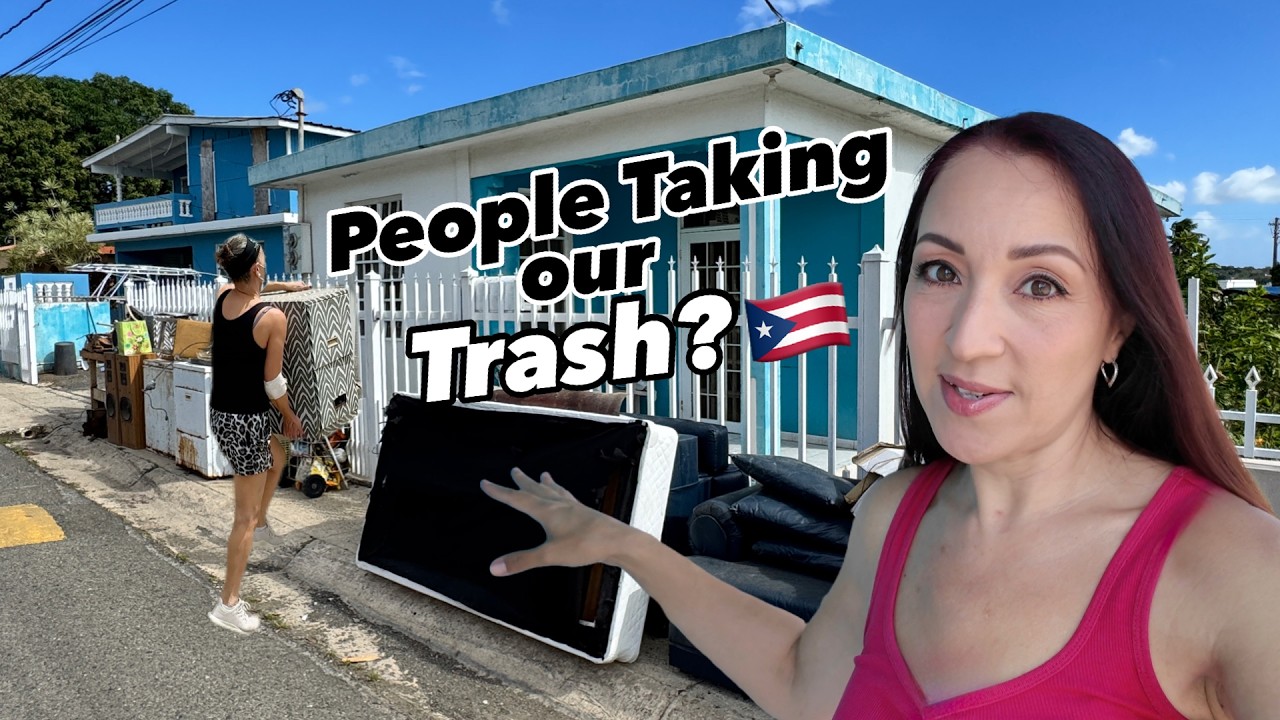 Clearing Out an Abandoned House in Puerto Rico… and People Are Taking ...