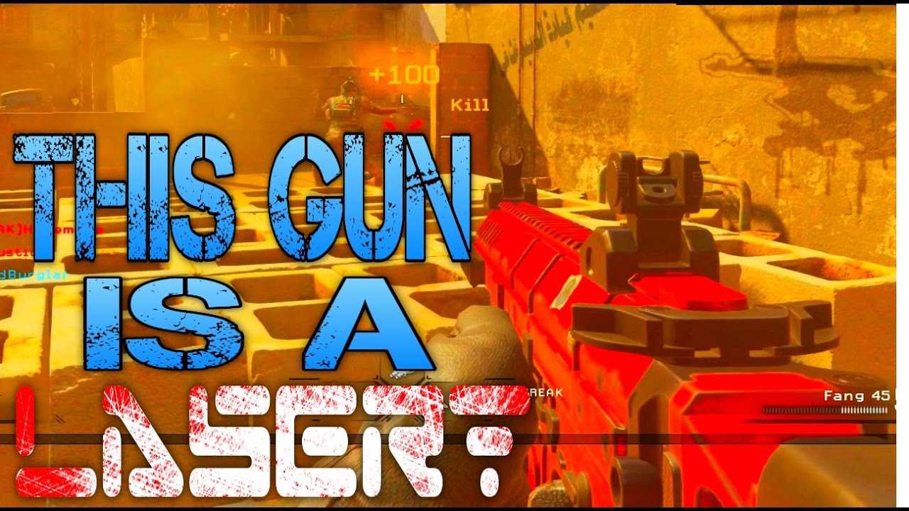 NEW GUN *FANG 45* SMG GAMEPLAY IN CALL OF DUTY MODERN WARFARE ...