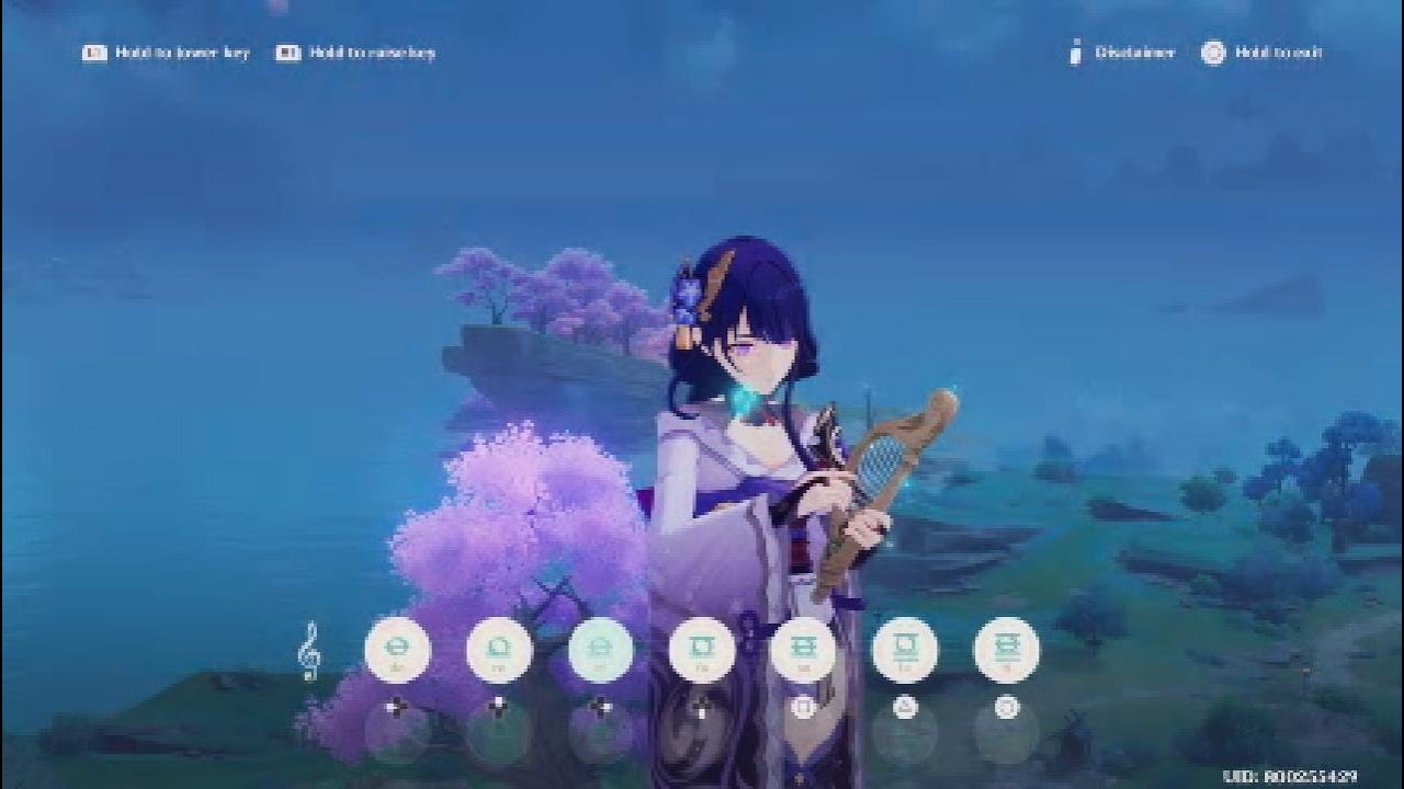 [PS5] Queen of Summer on Narukami Island | Windsong Lyre Cover [原神 ...