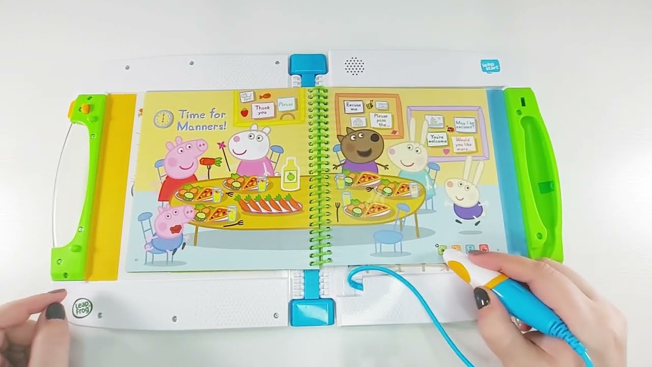 Peppa Pig Playing Together | LeapFrog LeapStart | Interactive Play ...