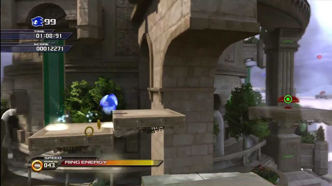 Sonic Unleashed Rooftop Run