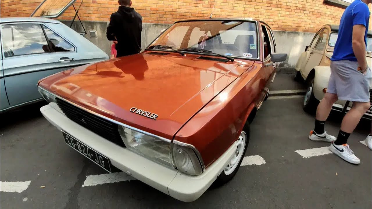 SIMCA CHRYSLER 1307 - YouTube