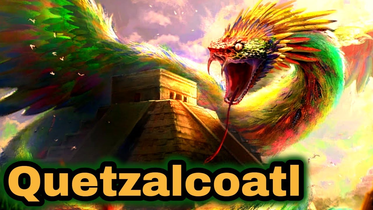 Quetzalcoatl, le Dieu Serpent à plumes (Mythologie Aztèque) - YouTube