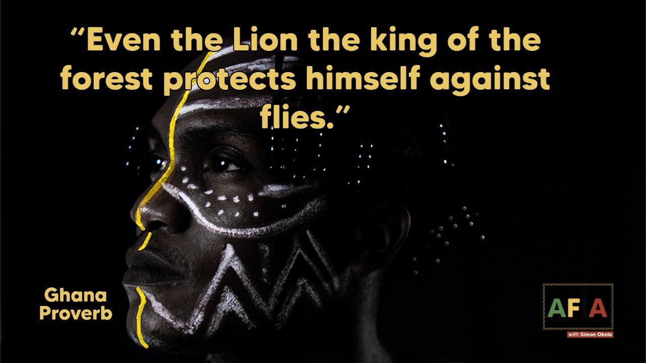 Ghana Proverbs Quotes