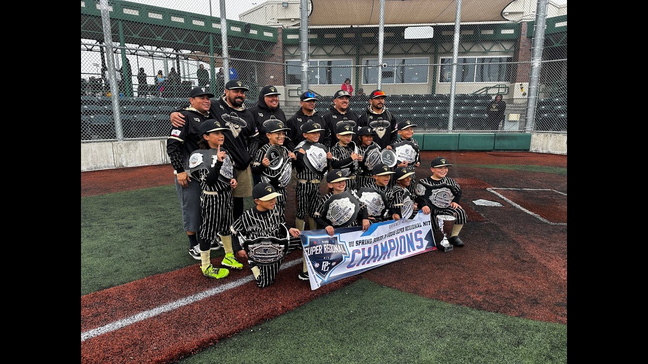 SoCal Vandals 8u vs Sin City Thunder 8u Pool Game 2 at PG Spring Series ...