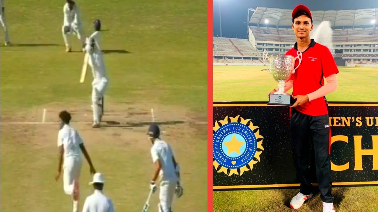 jay gohil batting|| classic cover drives|| u19 batsman jay gohil ...