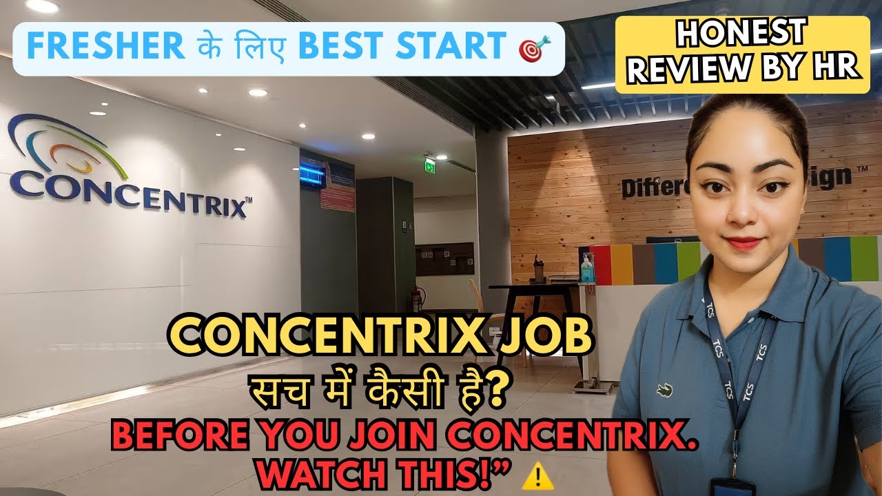 Concentrix 2025 Hiring | Noida or Gurgaon Office Jobs | 12th Pass ...