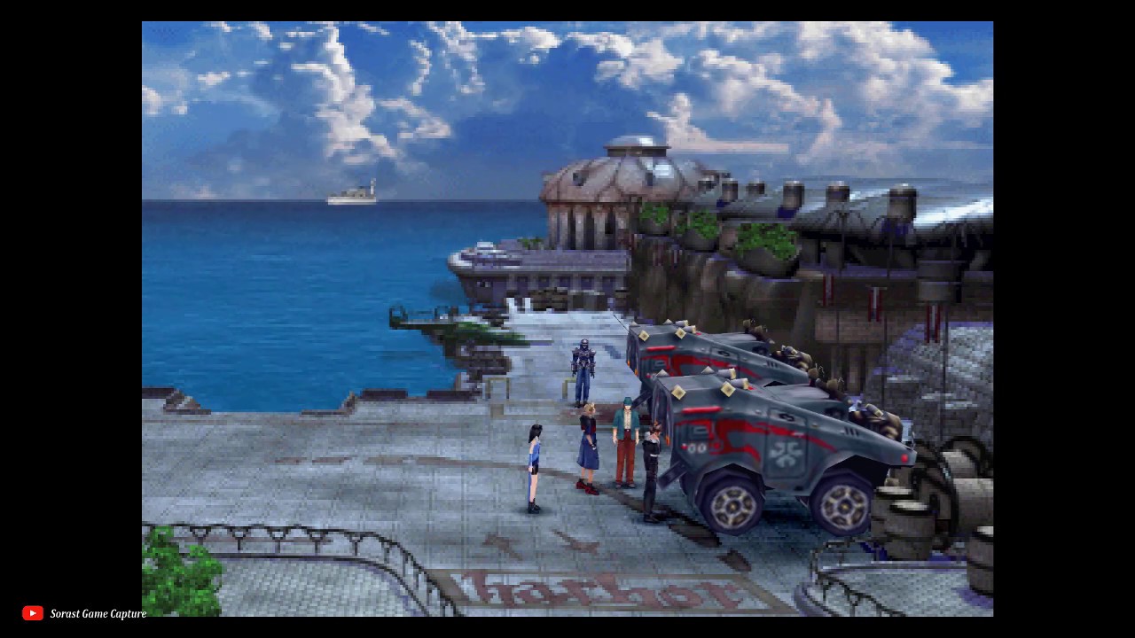 Final Fantasy VIII Windows Edition 24 Save Balamb Town - YouTube