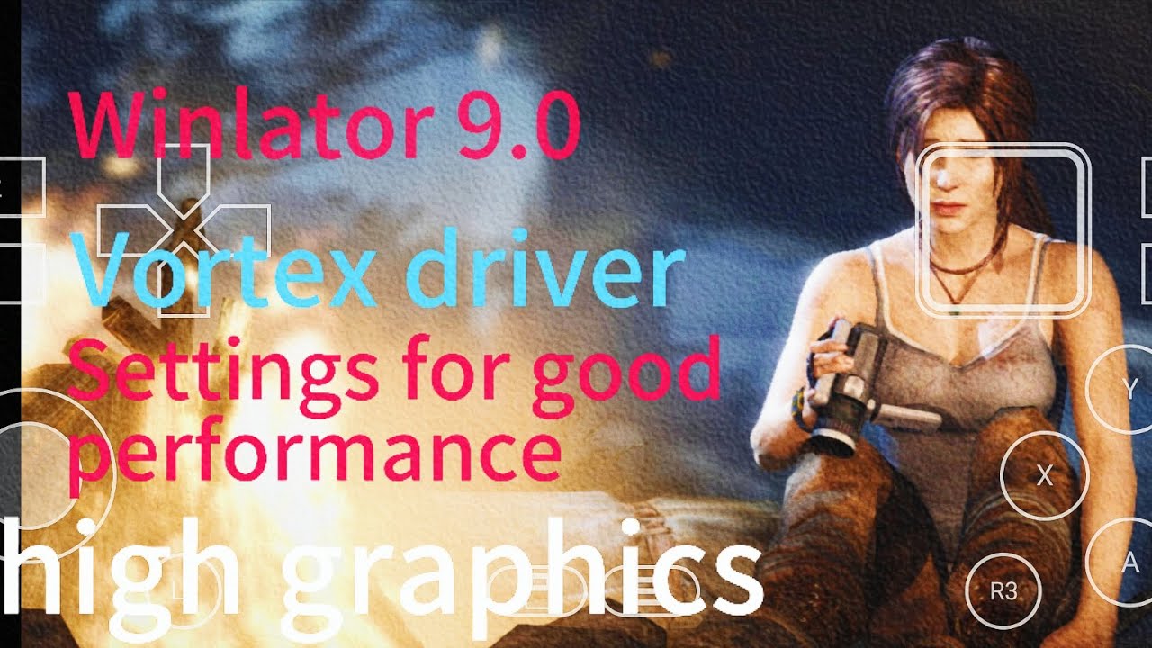 Tomb raider 2013 test on Snapdragon 7 gen 3 on winlator vortex driver ...