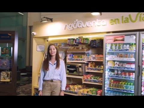 Micromarkets Novaventa en la Vía - YouTube