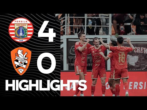 FULL HIGHLIGHTS (4-0) PERSIJA JAKARTA VS BRISBANE ROAR | INTERNASIONAL FRIENDLY MATCH | FANSCAM