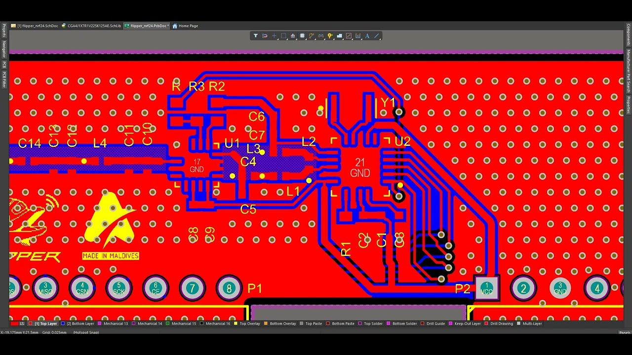Nrf24 Module For Flipper Zero Youtube