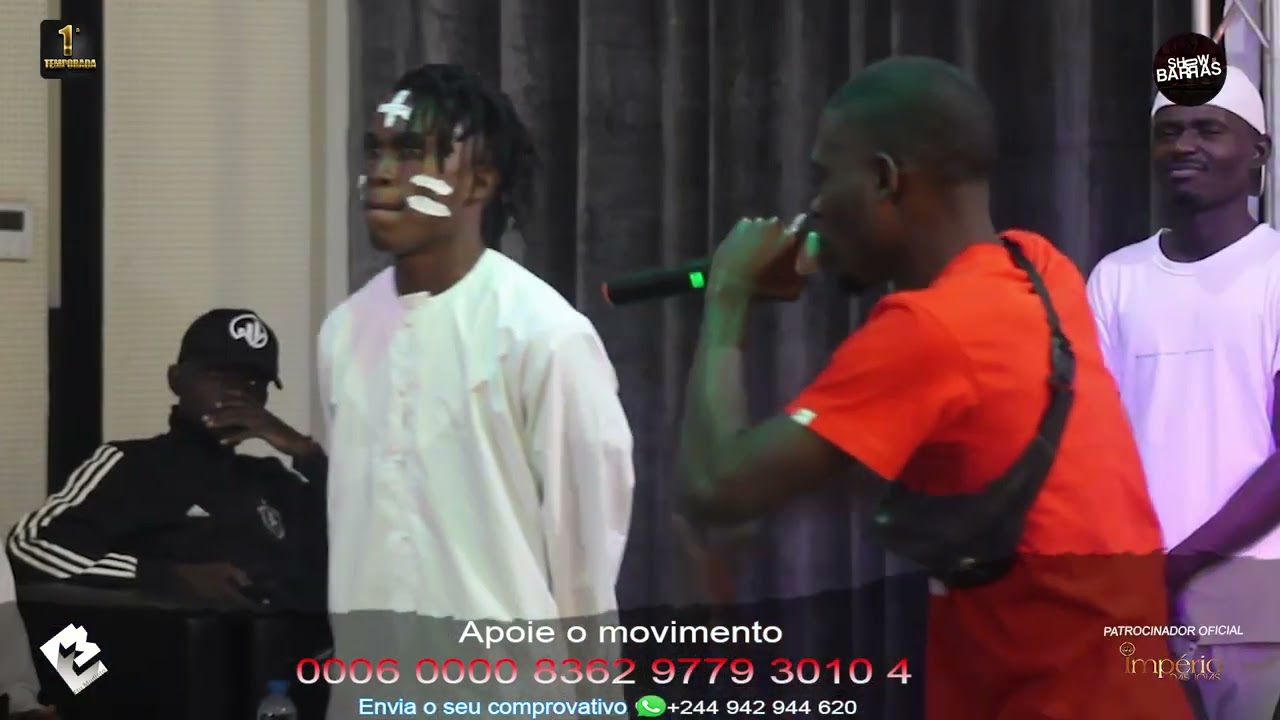 #SHOW_DE_BARRAS Apresenta B Lopera VS Black Magic #T1 Ep15 - YouTube