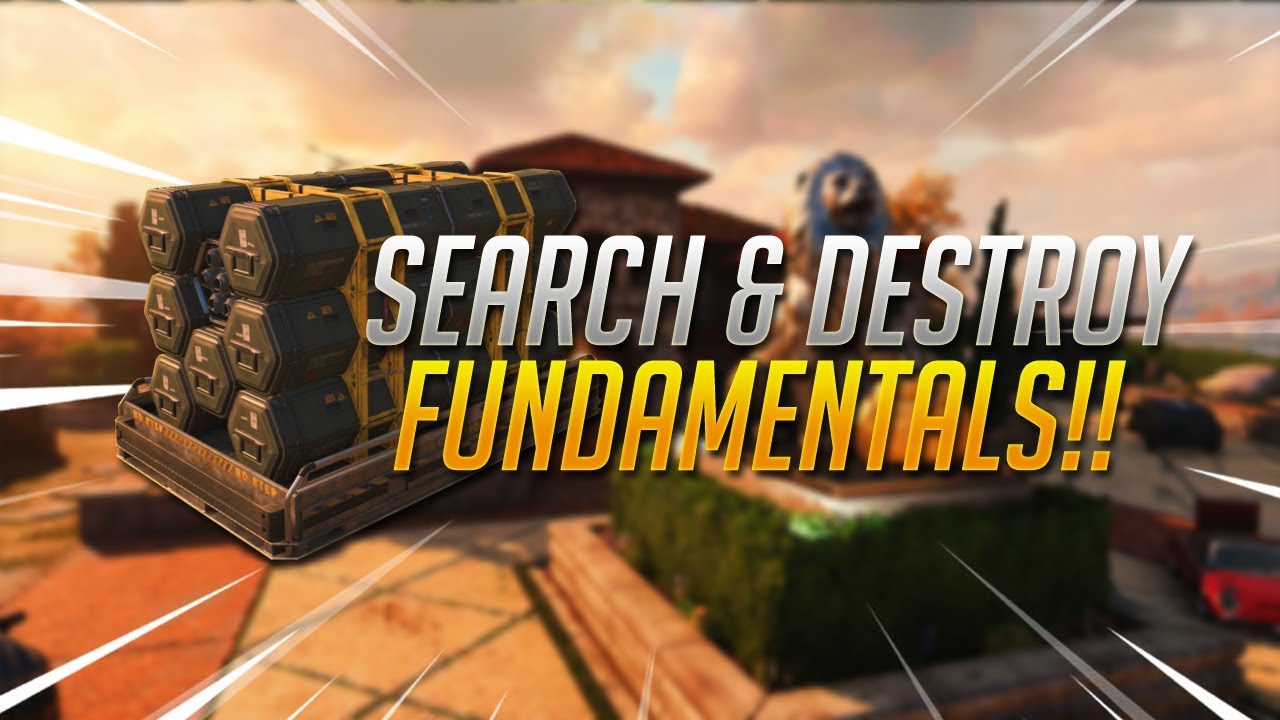 Comp CoD Fundamentals | Ep1 S2 | Search & Destroy - YouTube