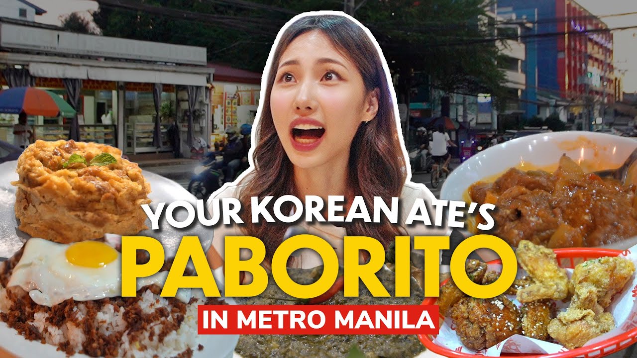 Finding the BEST Hidden Food Places in Manila! | PABORITO EP. 0 - YouTube