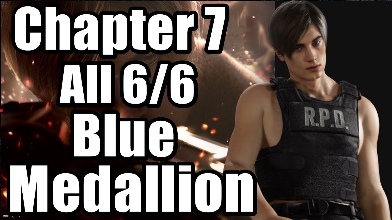 Chapter 7 Castle Gate - All 6/6 Blue Medallion Locations Guide ...