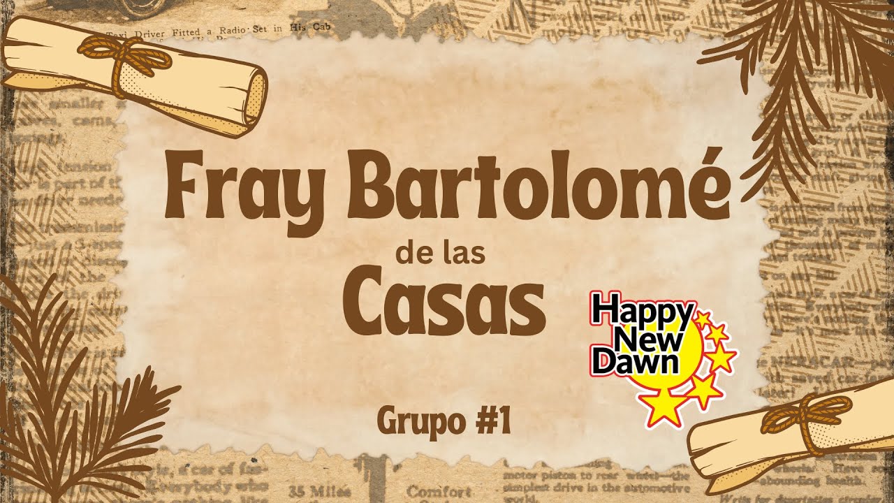 Investigación Fray Bartolome - YouTube