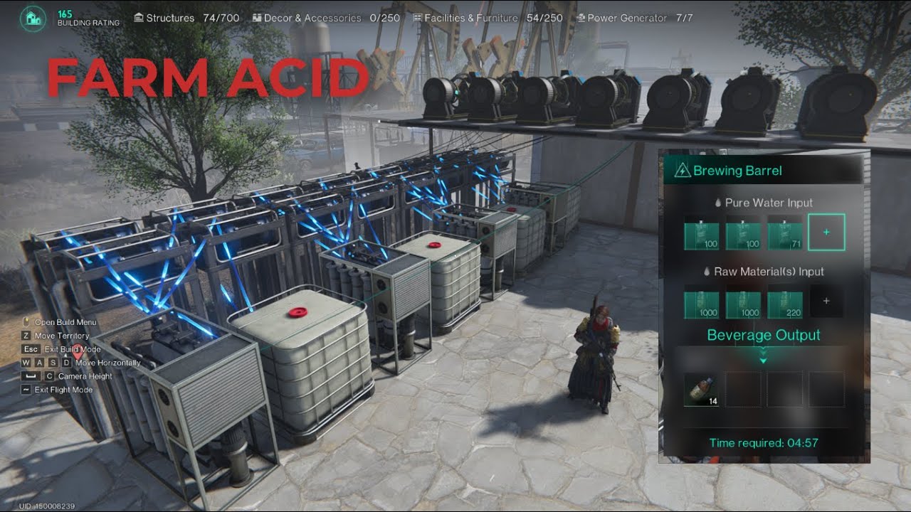 Cara Farm Acid di Rumah || ONCE HUMAN - YouTube