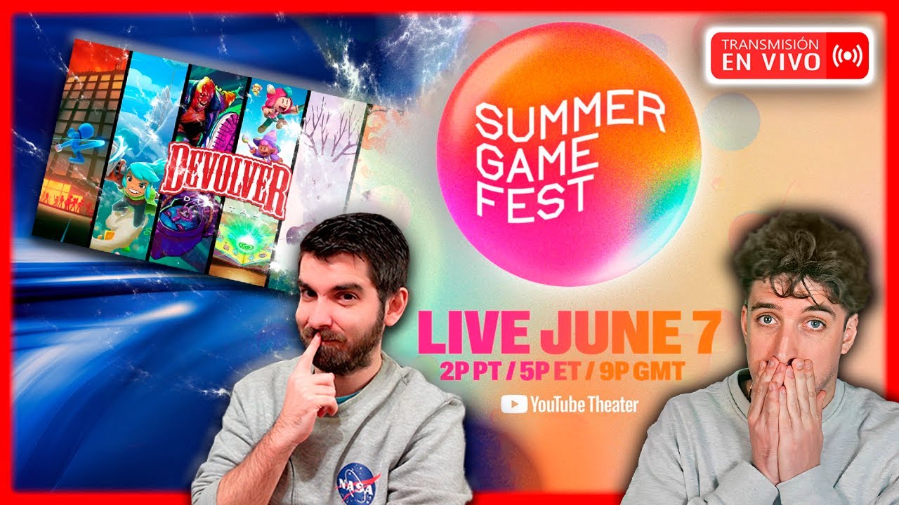 🔴 SUMMER GAME FEST 2024 en DIRECTO + Devolver Digital | Con Semons Channel y Extas1s - YouTube