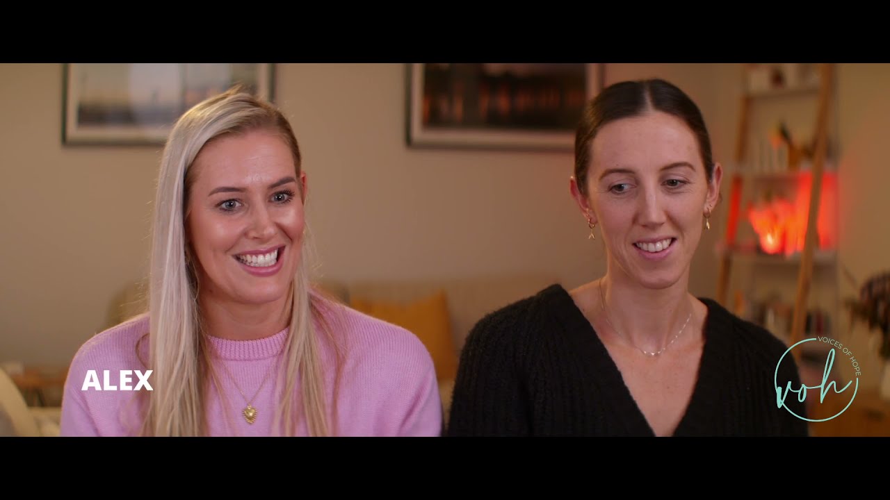 We bounce back - Alex and Bailey's Story - YouTube