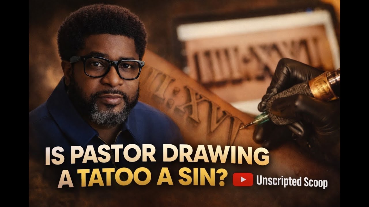Pastor With Tattoos — Is It Biblical or Just Personal Conviction? - YouTube