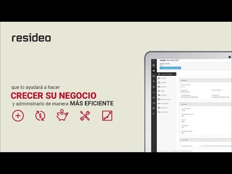 AlarmNet 360® de Resideo - YouTube