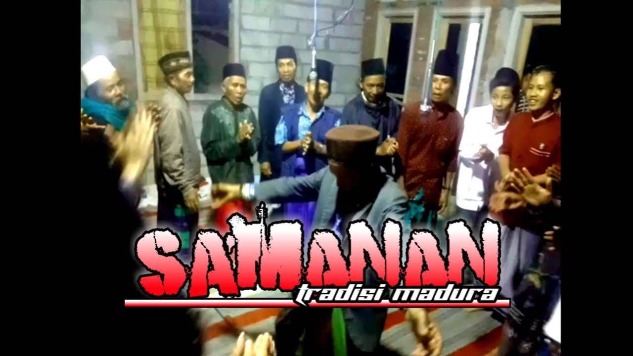 samman tradisi madura /#solawat samman - YouTube