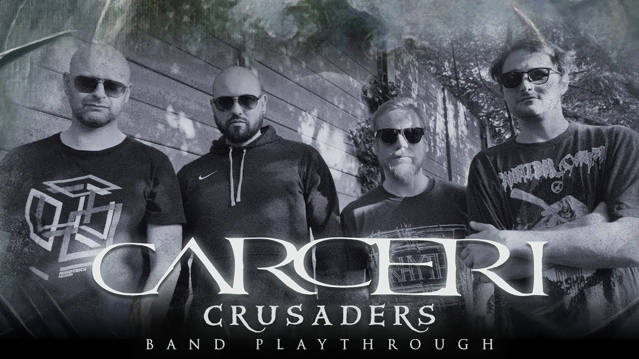 RIP SHIT UP | CARCERI - Crusaders | BAND PLAYTHROUGH | BRUTAL MIND - YouTube