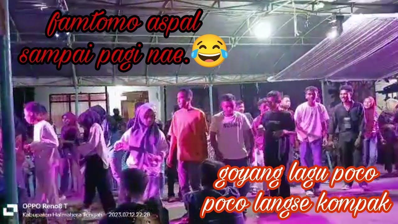 joget lagu poco poco terbaru firal (Tik Tok) - YouTube