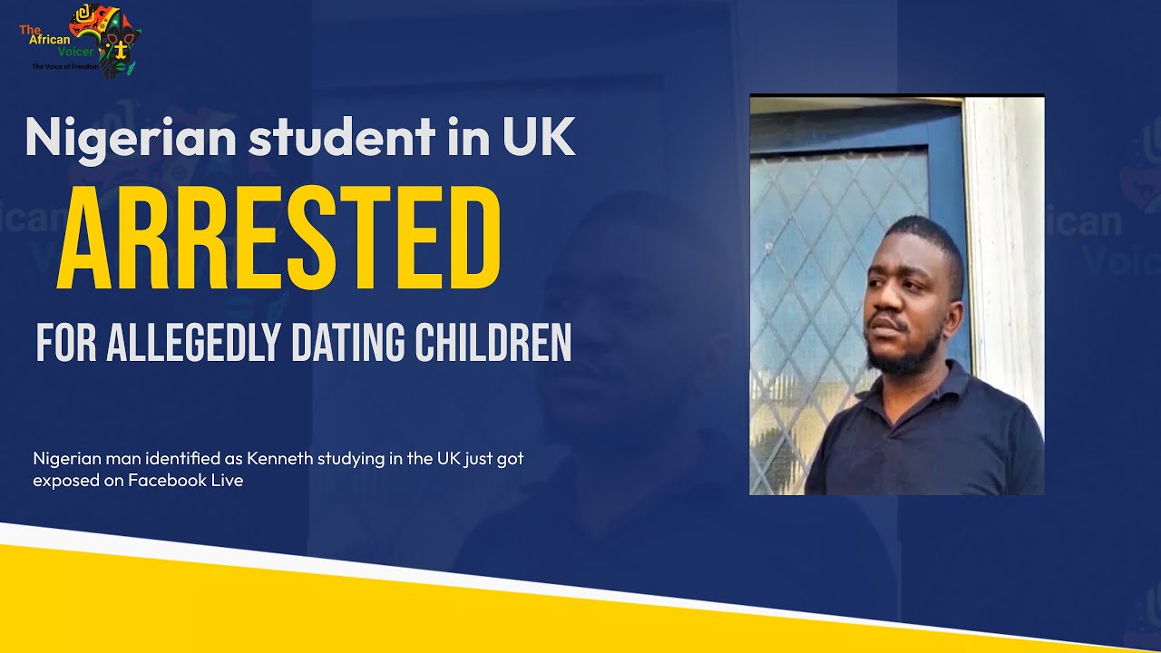 Unveiling Disturbing Allegations: Nigerian Student in the UK Arrested ...