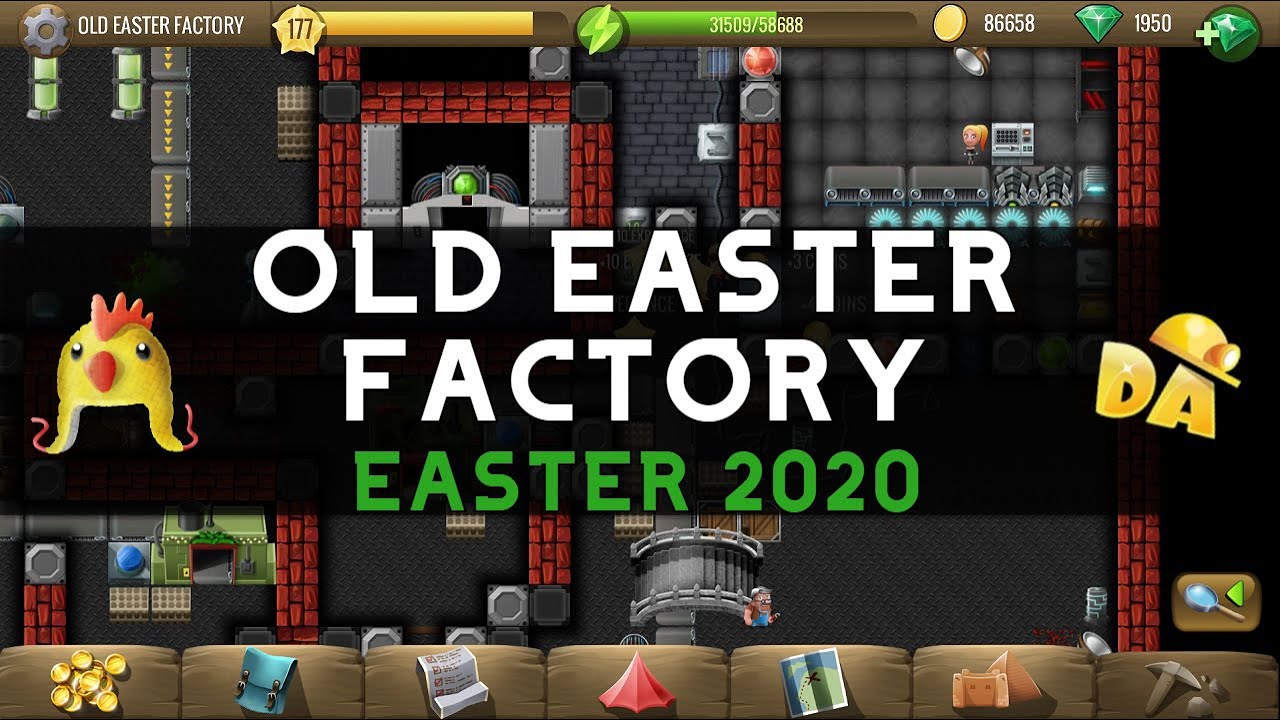 Old Easter Factory | #7 Easter 2020 | Diggy's Adventure - YouTube