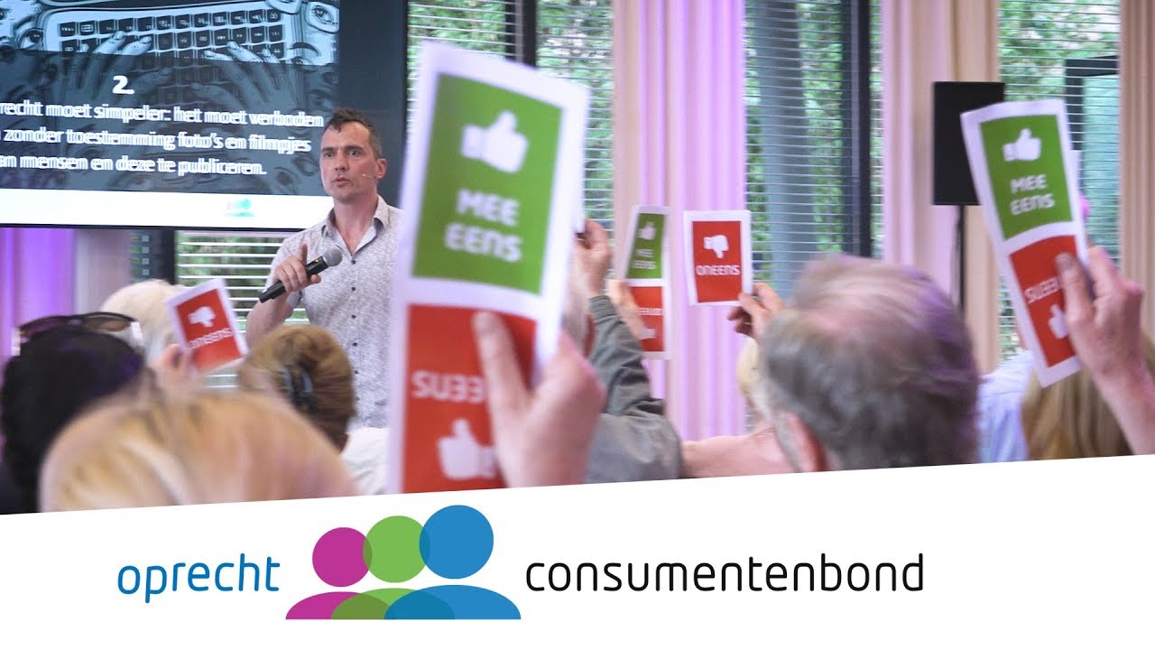 Consumentenbond Live - Online Privacy (Consumentenbond) - YouTube