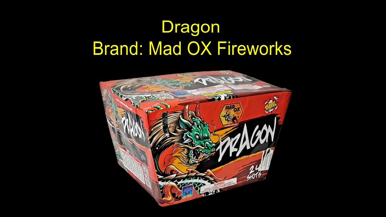 Dragon Mad OX Fireworks - YouTube