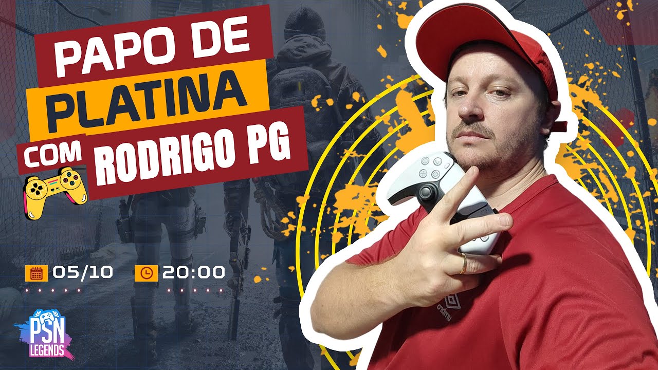 🎮 Papo de Platina - Episódio #01: Rodrigo (Rodrigo_PGDC) - YouTube