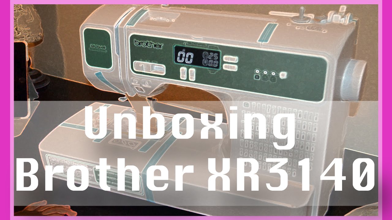 Update and Unboxing my new Sewing Machine - YouTube