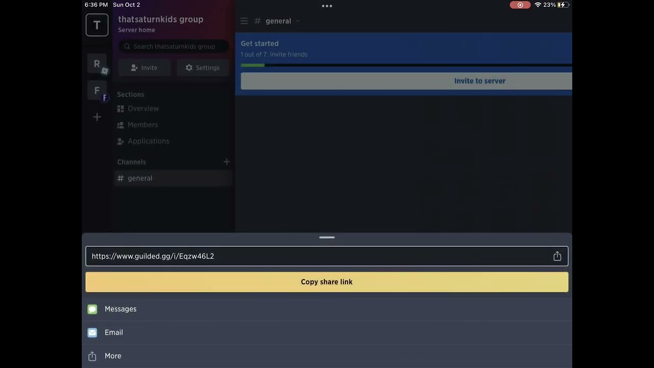 Join my Guilded group - YouTube